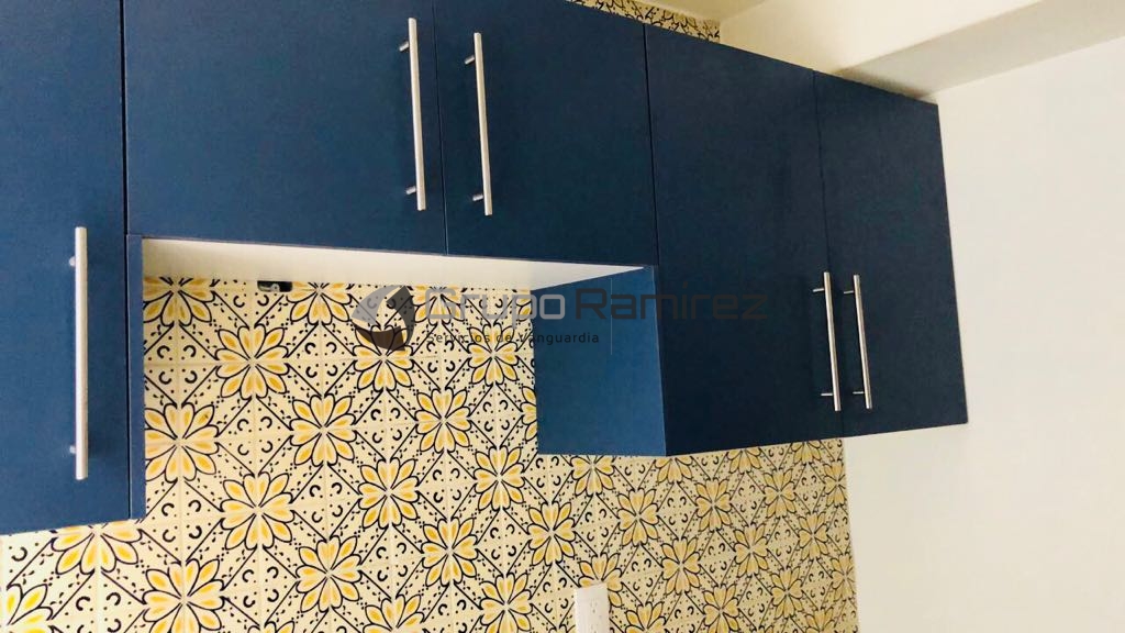 Cocinas Integral En Tizayuca CombinaciÃ³n De Colores Blanco Con Azul ...